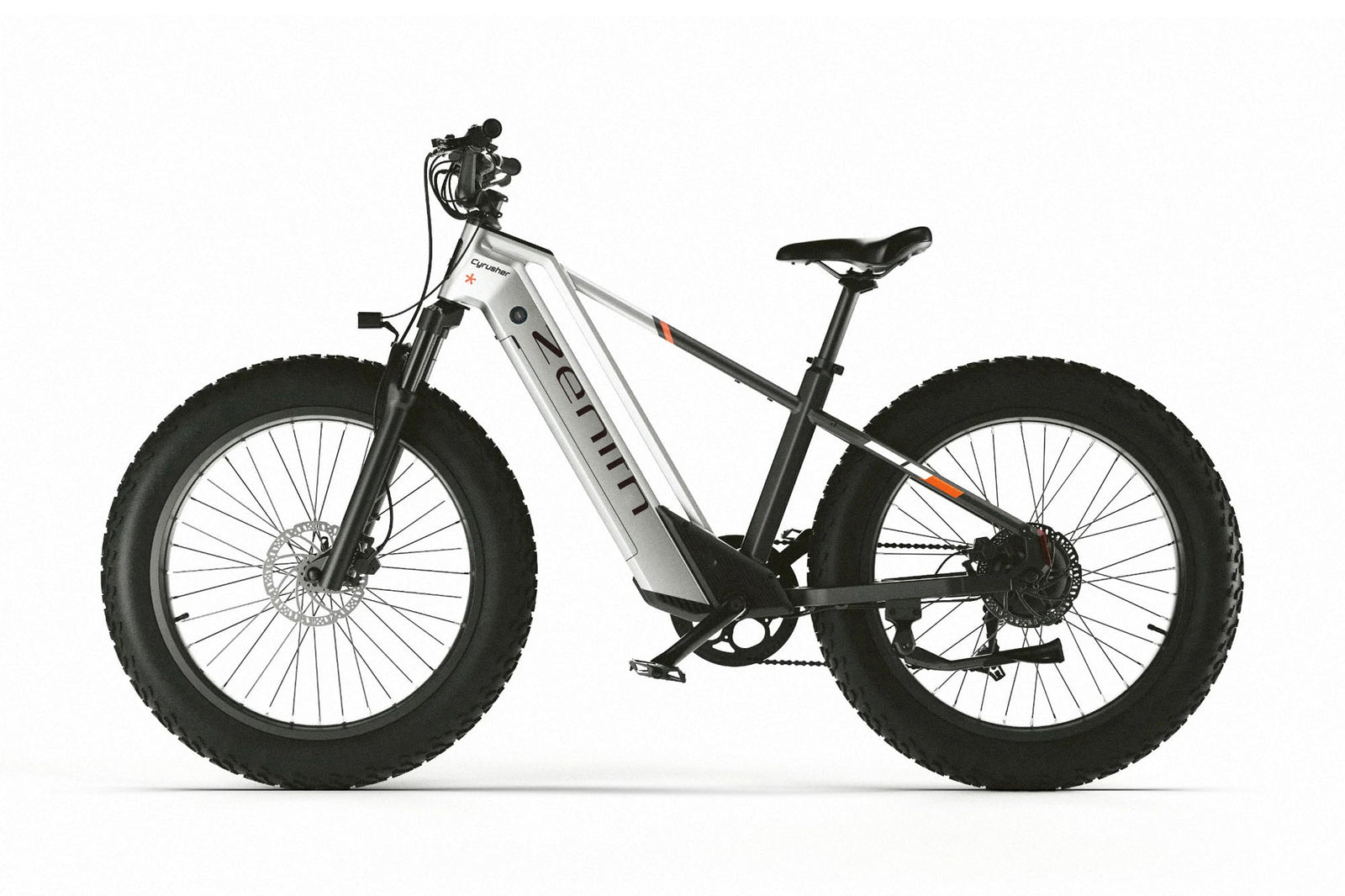Cyrusher Zenith | Step-Over Fat Tire Electric Bike | All-Terrain ...