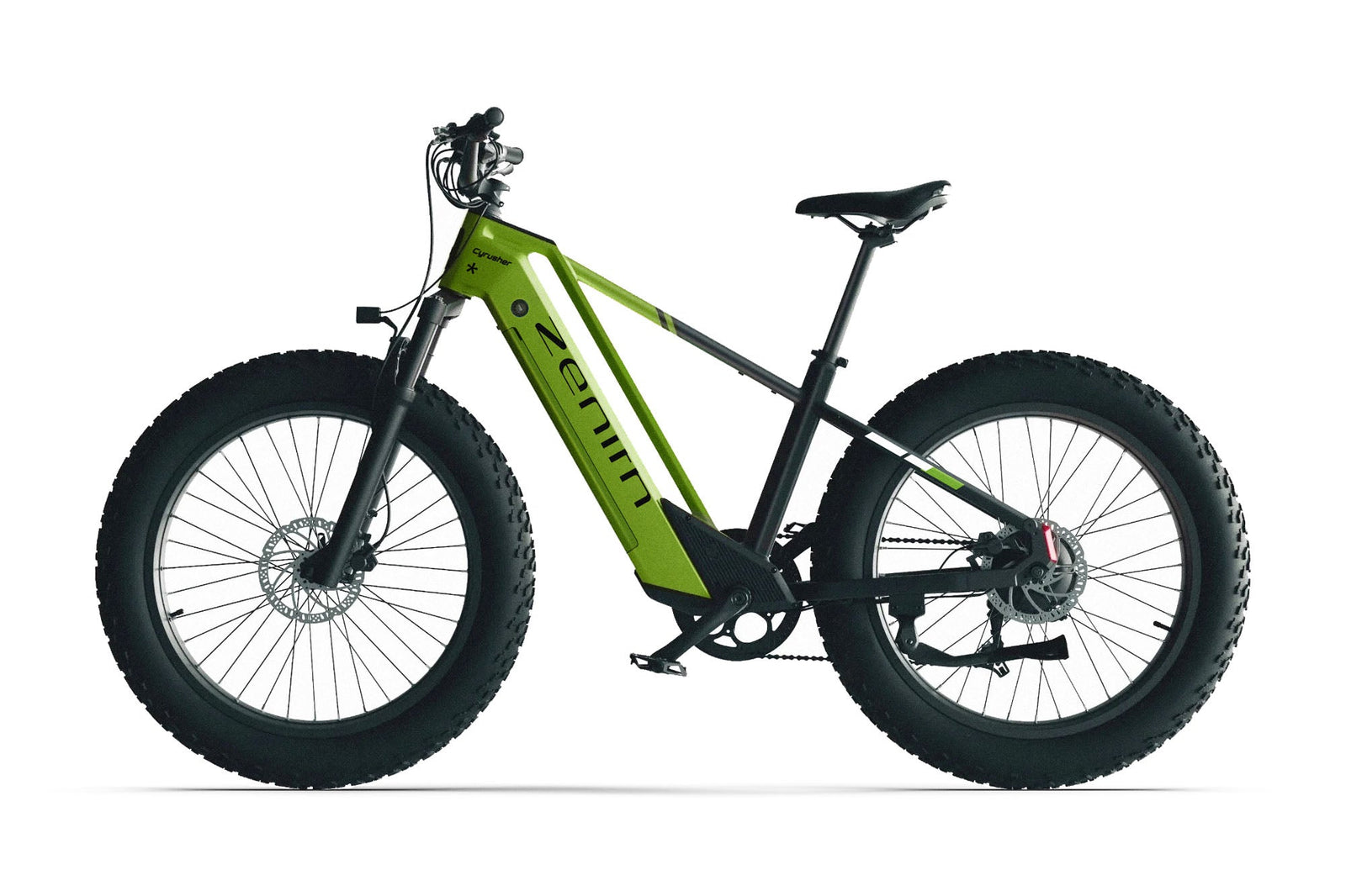 Cyrusher Zenith | Step-Over Fat Tire Electric Bike | All-Terrain Versatility – Cyrusher France