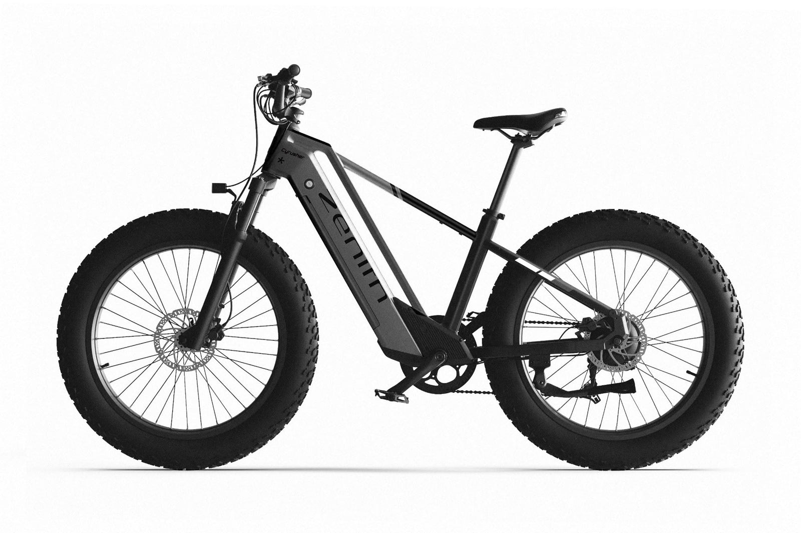 Cyrusher Zenith | Step-Over Fat Tire Electric Bike | All-Terrain ...