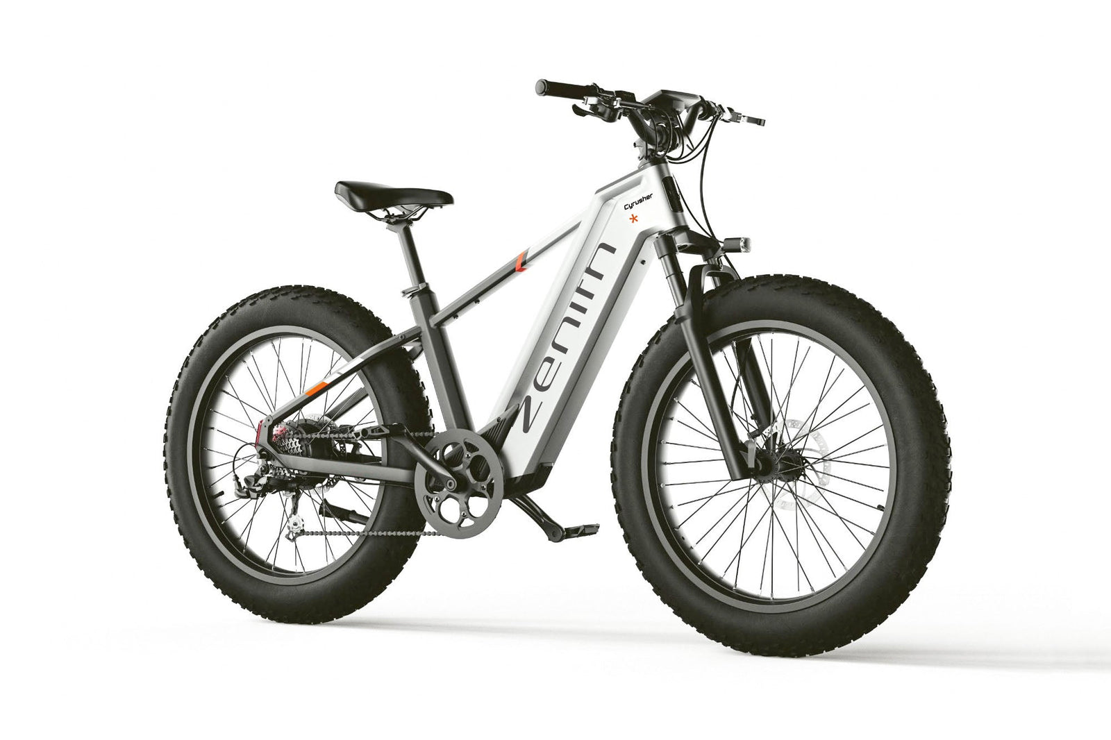 Cyrusher Zenith | Step-Over Fat Tire Electric Bike | All-Terrain Versatility – Cyrusher France