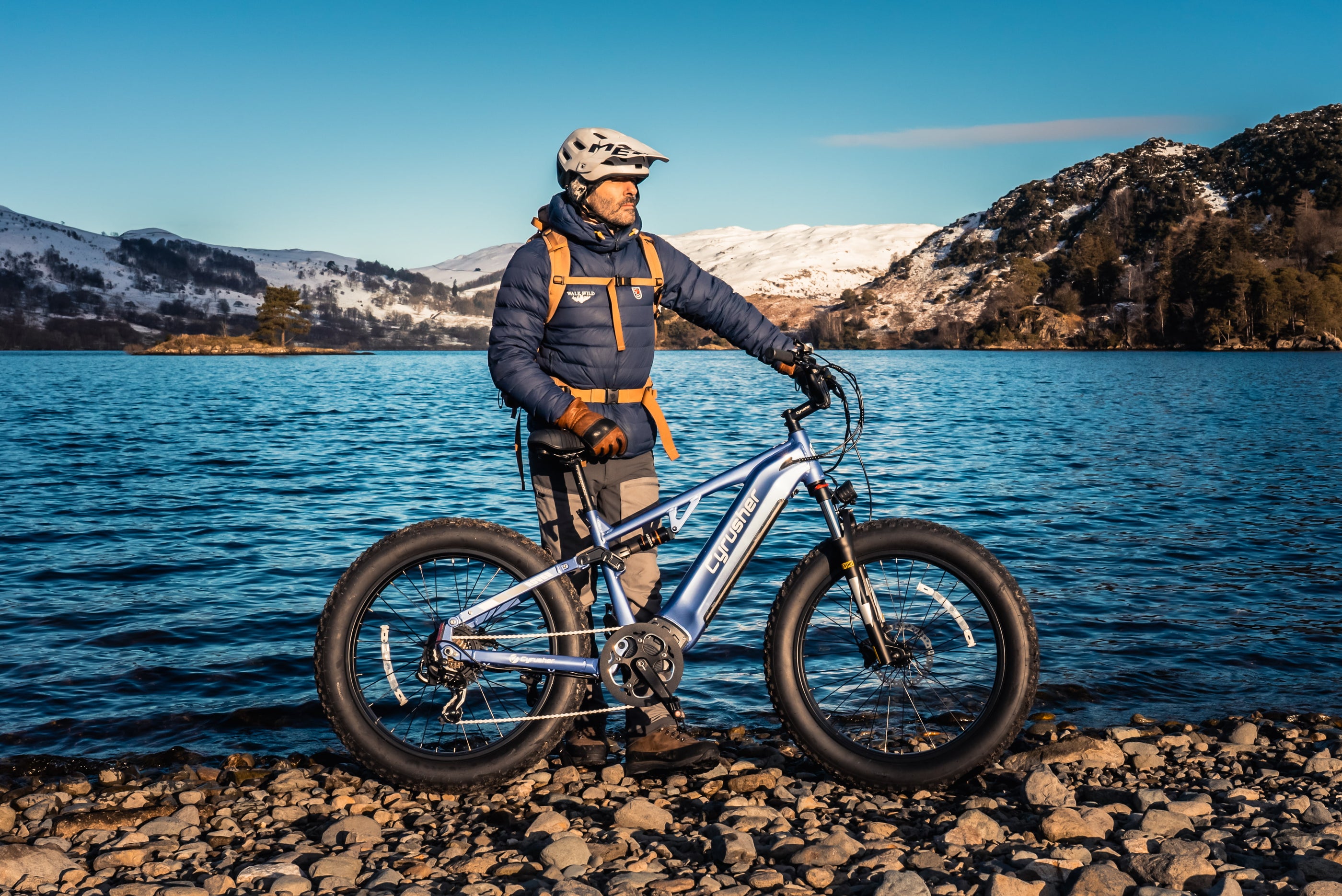 Cyrusher Rover, vélo électrique tout-terrain - Cyrusher France
